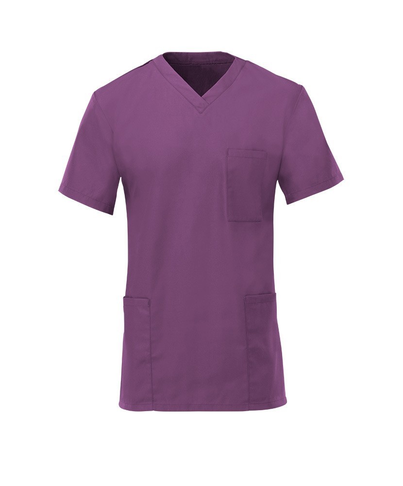 Scrub Tunic (Amethyst) - D397 buy now at Healthcare Tunics & Uniforms