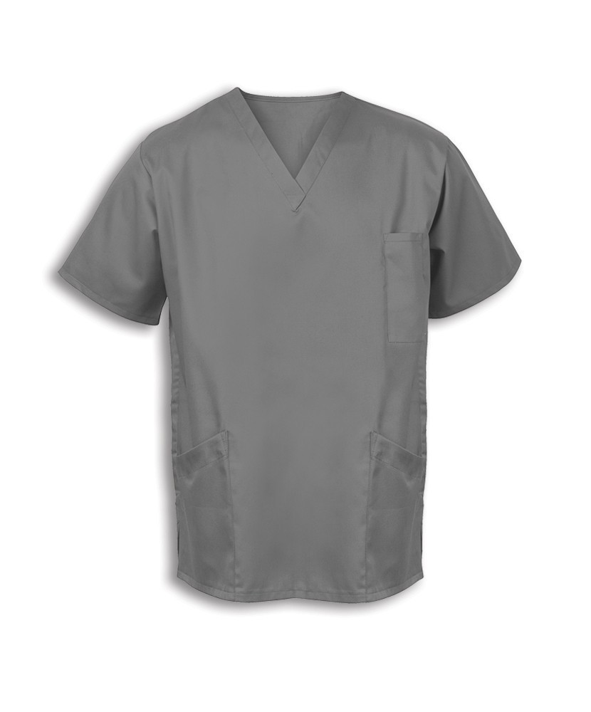 Smart Scrub Tunic (Hospital Grey) - UT404 buy now at Healthcare Tunics ...